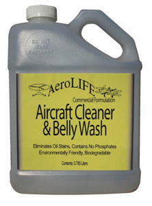 Aerolife Aircraft Cleaner & Belly Wash - Gallon | Aircraft Spruce