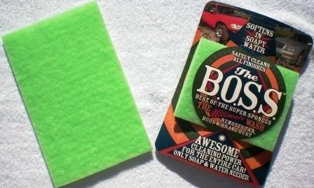 Boss Aircraft Cleaning Pad | Aircraft Spruce