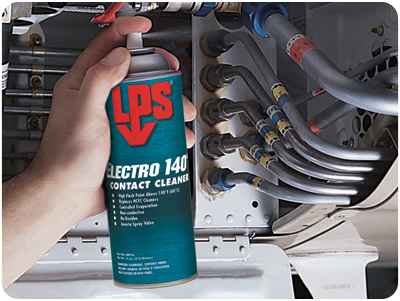 LPS Electro 140 Contact Cleaner | Aircraft Spruce