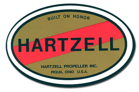Hartzell Propeller Decal | Aircraft Spruce