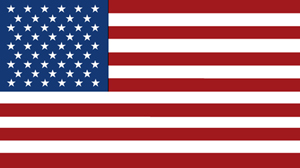 American Flag Straight Decal Left | Aircraft Spruce