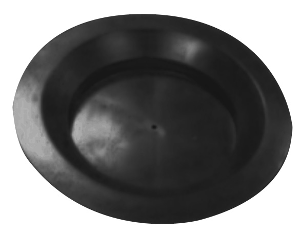 PDI-121 Black Dust Cap 9 3/4 | Aircraft Spruce