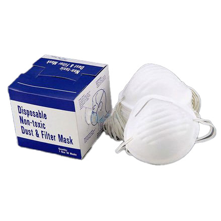Worx Nuisance Dust Mask with Double Strap - 50 Pack | Aircraft Spruce
