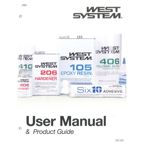 West System User Manual And Product Guide | Aircraft Spruce