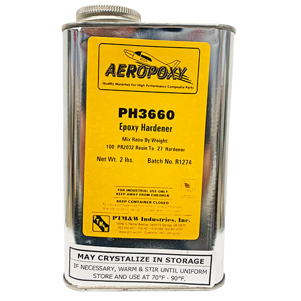 PH3660 Hardener Quart | Aircraft Spruce
