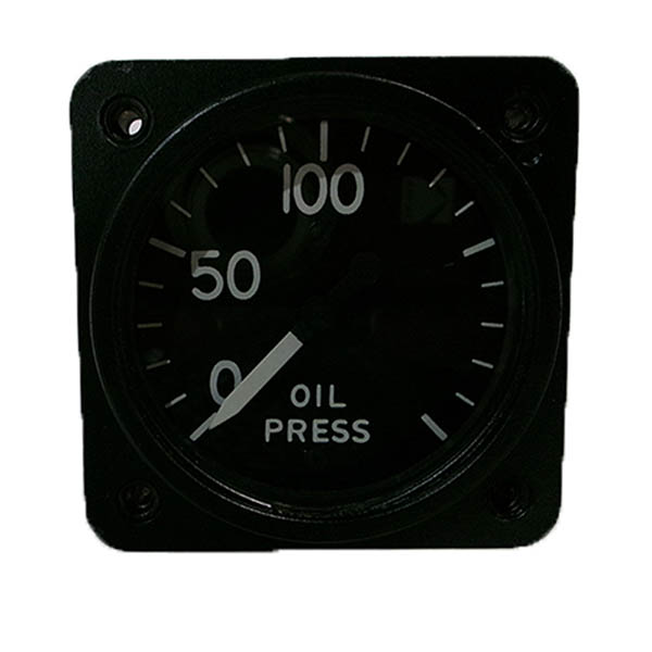 Military Oil Pressure Gauge 0-200 Psi | Aircraft Spruce