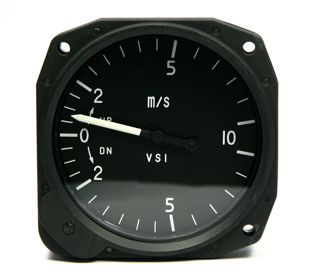 Falcon Vertical Speed Indicator - 2-1/4 Inch 10 Meter Range | Aircraft ...