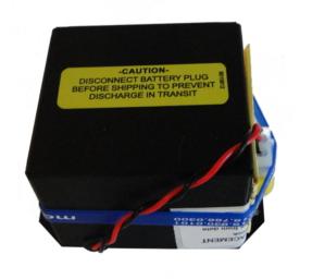 Replacement Battery Pack For 4300-411 Electric Gyro | Aircraft Spruce