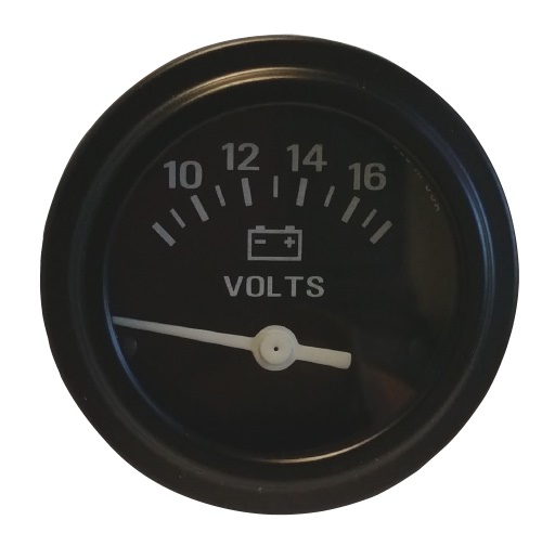 DC Voltmeter 2 In Gauge | Aircraft Spruce