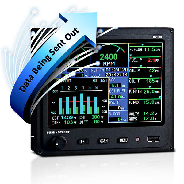 EI MVP Option Real Time Data Out Interface | Aircraft Spruce