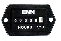 ENM Quartz Hour Meters | Aircraft Spruce