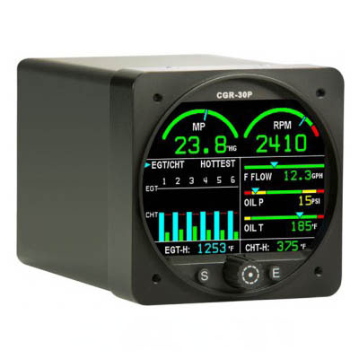 Electronics International CGR-30P Primary Engine Monitor System ...