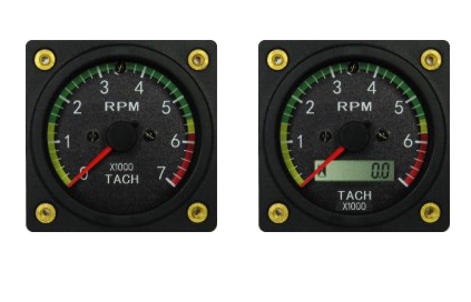 Swift Rotax 912/914 0-7000 Rpm Tachometer 2 1/4 Inch | Aircraft Spruce