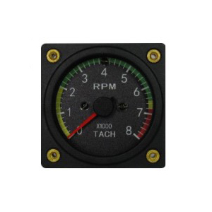 Swift Rotax 582 0-8000 Rpm Tachometer 2 1/4 Inch | Aircraft Spruce