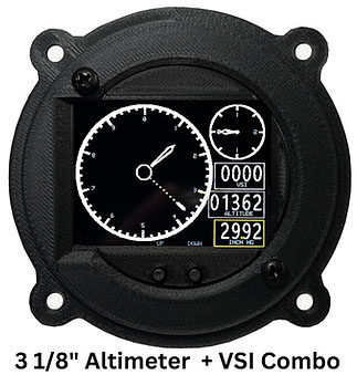 Radiant Altimeter + VSI Combo | Aircraft Spruce