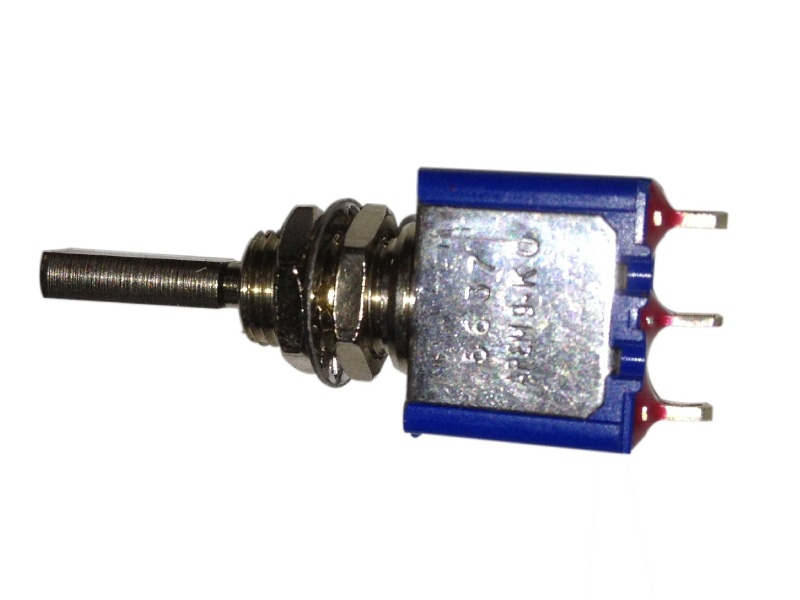 Infinity Aerospace Toggle Switch On / Off / (On) | Aircraft Spruce