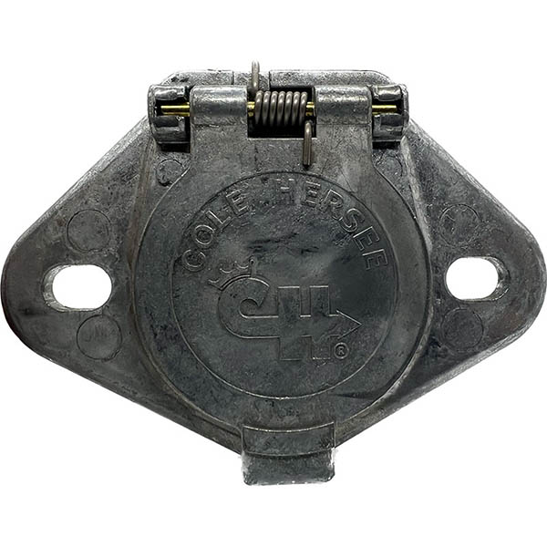 Piper Style External Power Connector Socket - 11041 | Aircraft Spruce