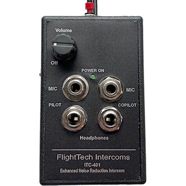 FlightTech ITC-401-ENRI Portable Intercom | Aircraft Spruce