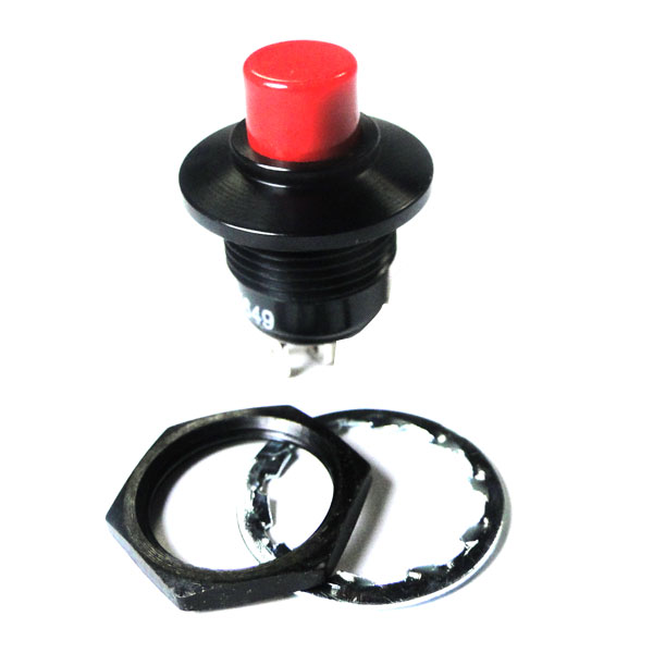 P5 On-Off Alternate Action Switch - Threaded Mount | Aircraft Spruce