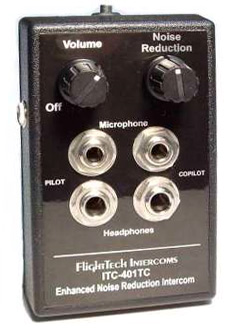 Flighttech Intercom | Aircraft Spruce