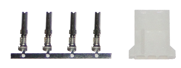 A442 Amp Connector And 3 Sockets | Aircraft Spruce