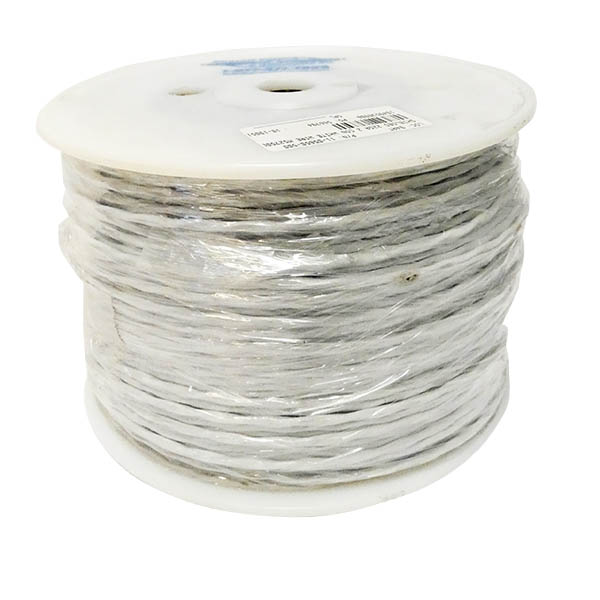 Shielded Wire MIL-C-27500 - White - Spools | Aircraft Spruce