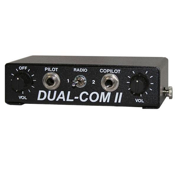 Comtronics Ultra-Com II Intercom | Aircraft Spruce