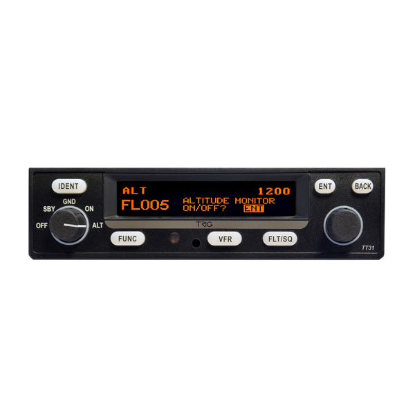 Trig TT31 Mode S Transponder | Aircraft Spruce
