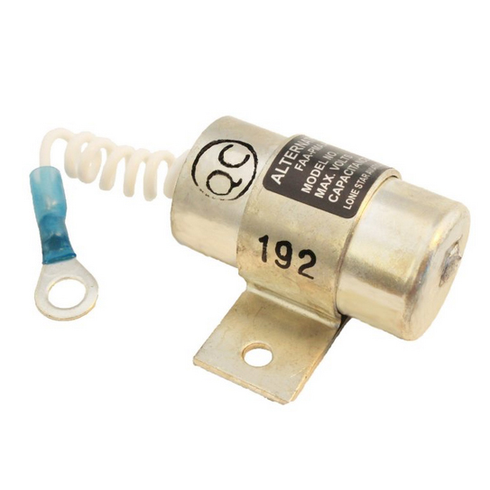 Alternator Filter | Aircraft Spruce