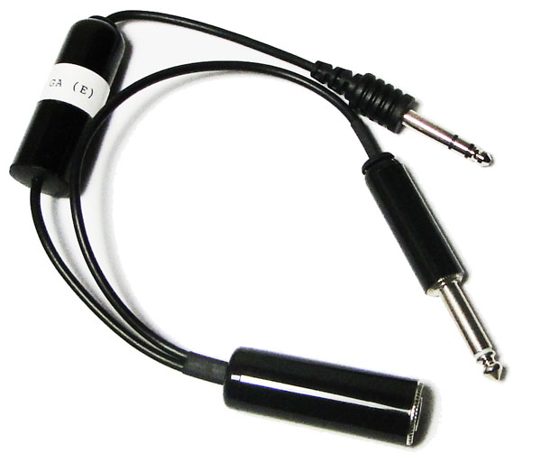 Comtronics Ultralight To Dual GA Headset Adapter - Electret | Aircraft ...