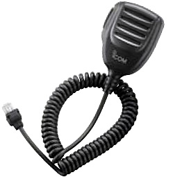 Hand Microphone For IC-A110 | Aircraft Spruce