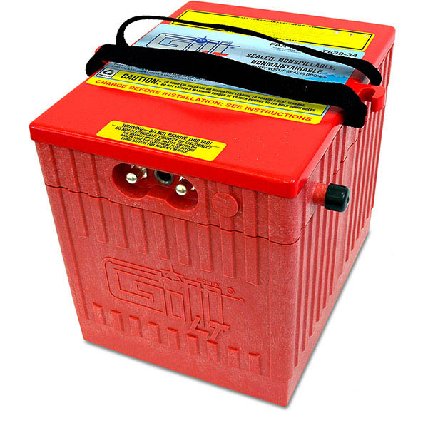 Gill LT 7639-34 Sealed Battery | Aircraft Spruce