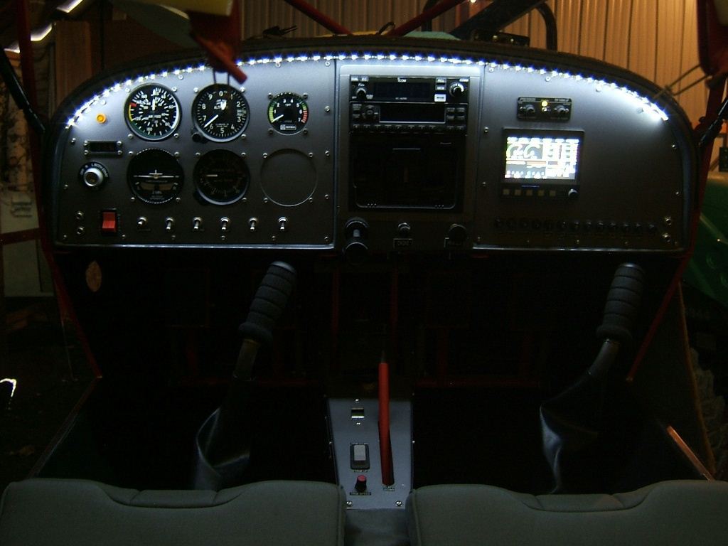 Marine Cockpit Lighting