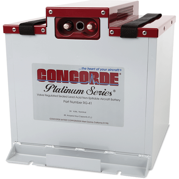 Concorde RG-41 Piper Meridian 601-910 Battery | Aircraft Spruce