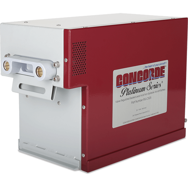 Concorde RG-CIS-25 Aircraft Battery | Aircraft Spruce