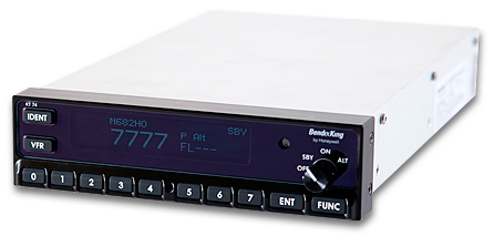 BENDIXKING KT 74 ADS-B MODE S TRANSPONDER FOR CERTIFIED AIRCRAFT - WAAS ...