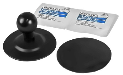 RAM Flex Adhesive Base With 1 Inch Ball | Aircraft Spruce