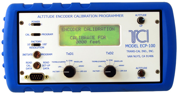 Trans-Cal Encoder Programmer | Aircraft Spruce