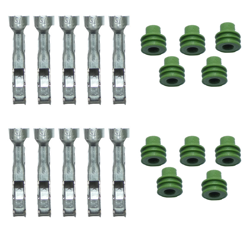 SPT Fuse Relay Panel Green Seal And Terminal Kit 16-14 Wire | Aircraft ...