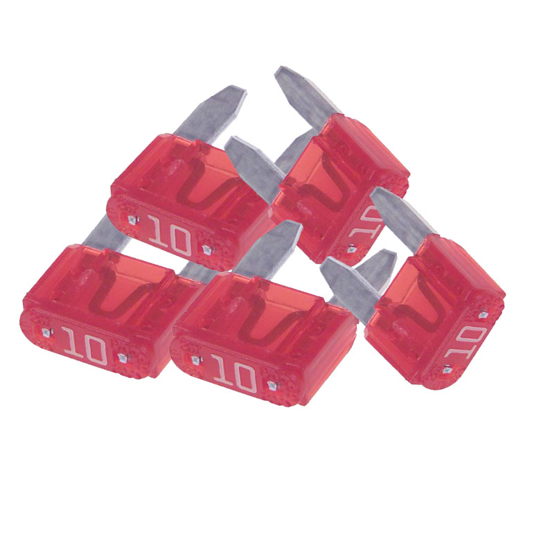 SPT Red 10 Amp Fuses For Fuse Relay Panel | Aircraft Spruce