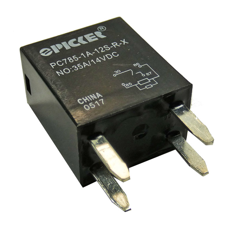 SPT 12V Micro Relay Contact Action Spst | Aircraft Spruce