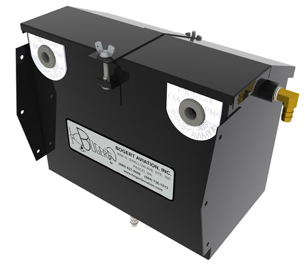 Bogert Stainless Steel Battery Box With Lid For Piper 28-161 | Aircraft ...