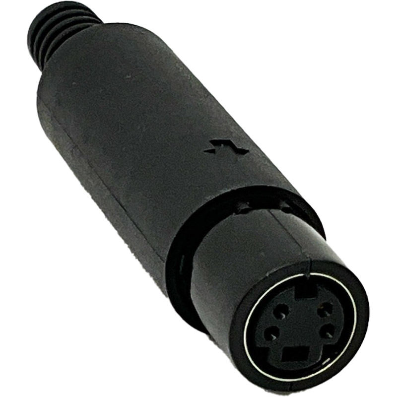ACK E-04 Mini Din Connector | Aircraft Spruce