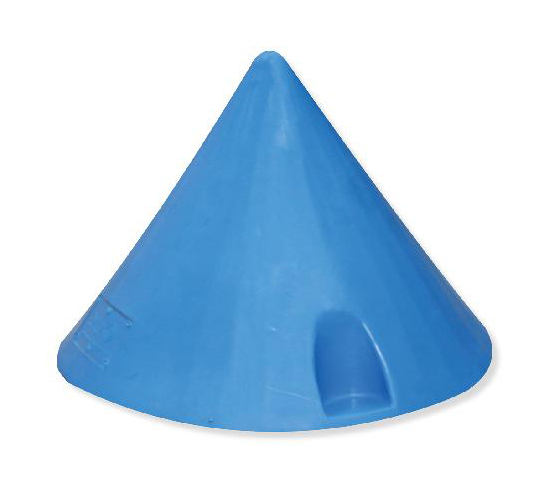 Mini Airport Cone Marker - Blue | Aircraft Spruce