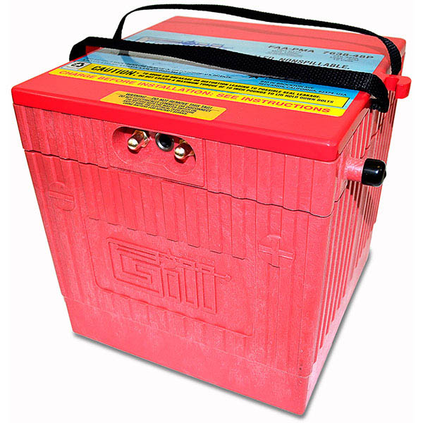 Gill 7638-48P Battery | Aircraft Spruce