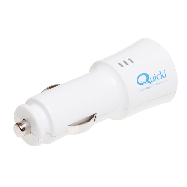 Quicki Dual 12-24VDC Ultra Fast Charger | Aircraft Spruce