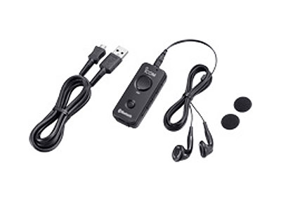 Icom Vs3 Bluetooth Pendant Earpiece Mic With Ptt | Aircraft Spruce