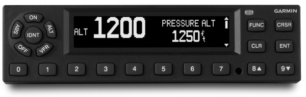 Garmin GTX335 Digital Transponder For Experimental Aircraft - GPS WAAS ...