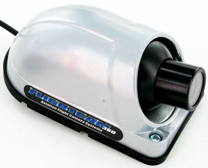 Flightcam360 Video Flight Recorder Pod Camera | Aircraft Spruce