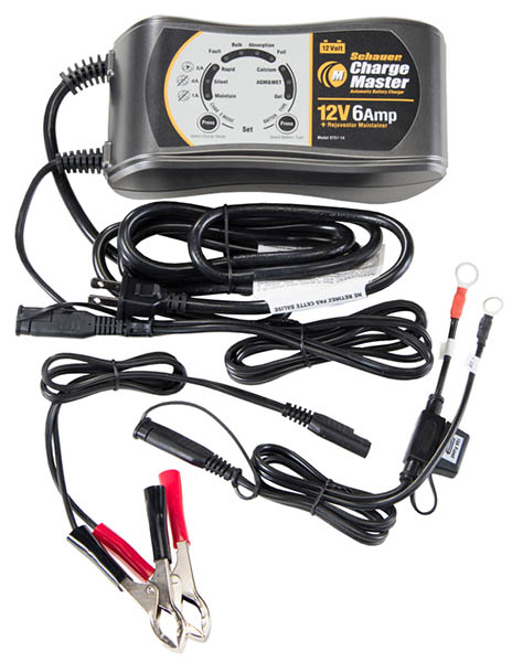 Charge Master Smart Charge Plus Maintenance And Rejuvenation 12 Volt ...